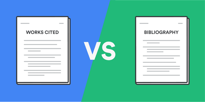 Works Cited Vs Bibliography BibGuru Blog